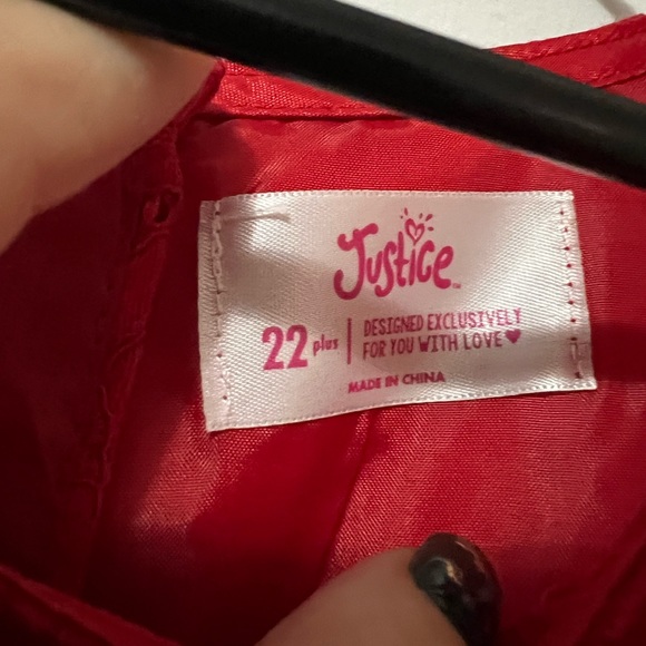 Justice | Dresses | Justice Floral Lace Dress For Girls Plus | Poshmark